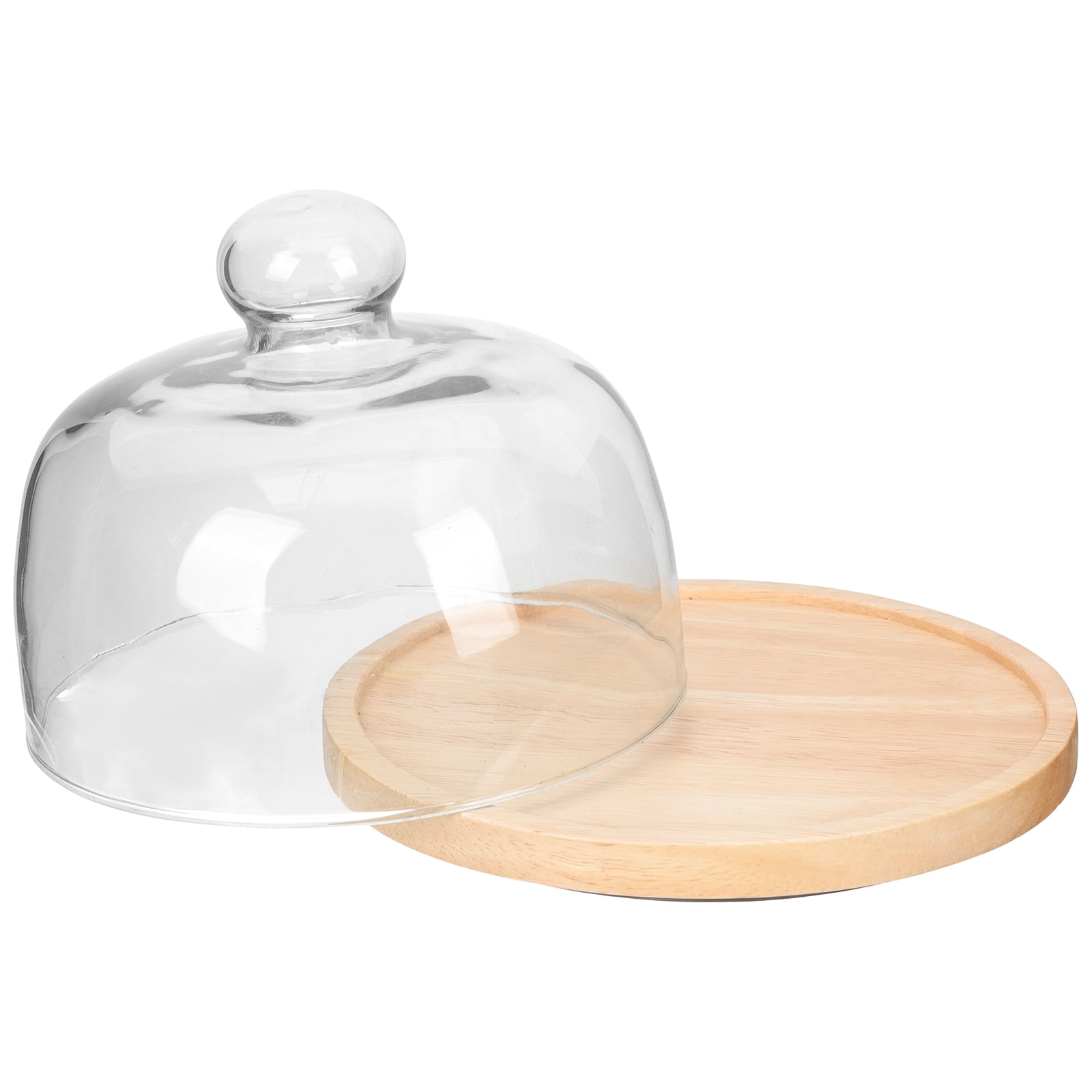 HAKIDZEL 1 Set Small Cake Dome in Transparent with Food Display ...
