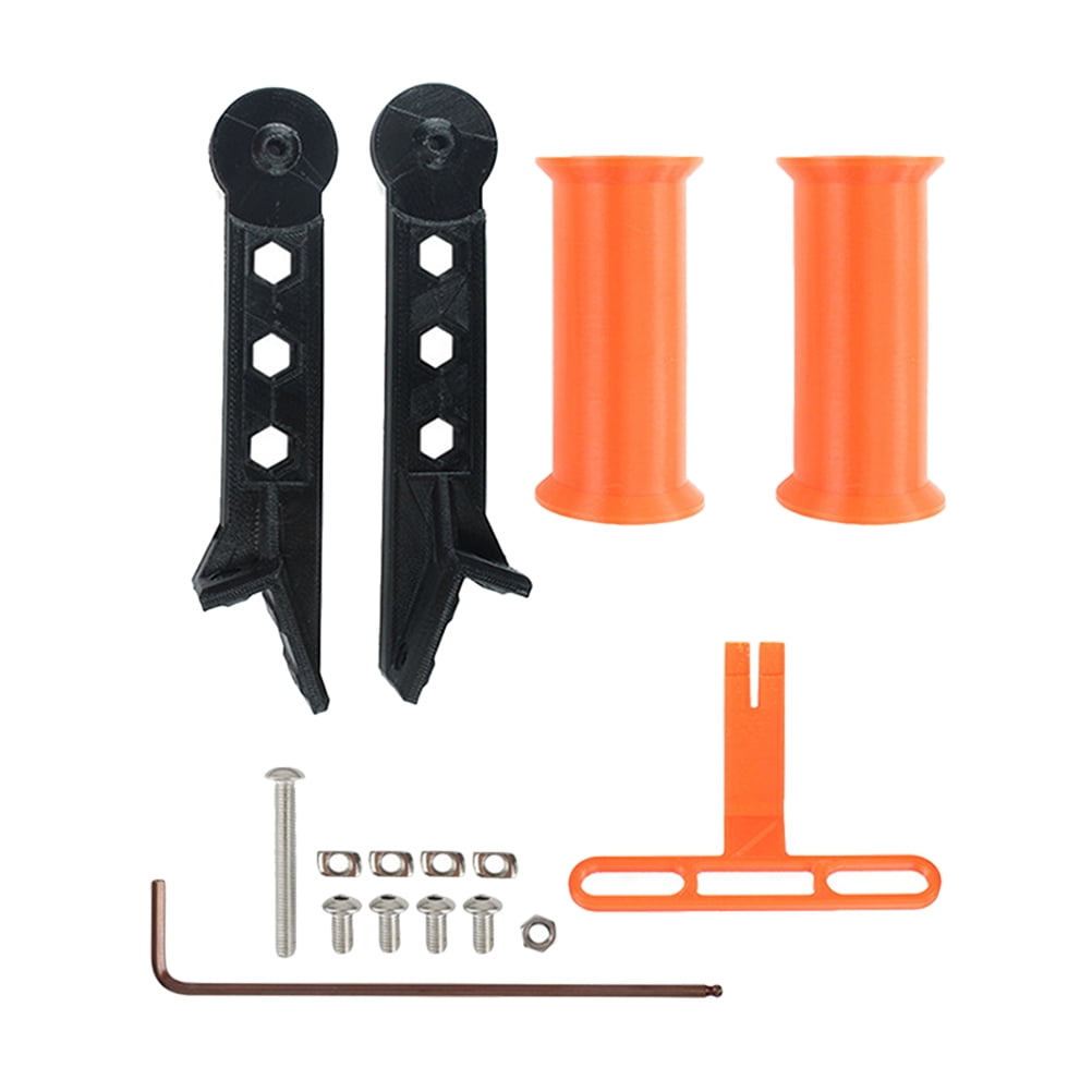 HAKIDZEL 1 Set Spool Holders Racks Storage Rack Black Sturdy Design ...