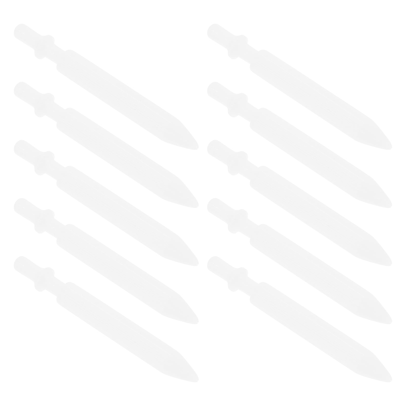 HAKIDZEL 10Pcs Nylon White Paint Pen Nibs Replacement Tips for Markers ...