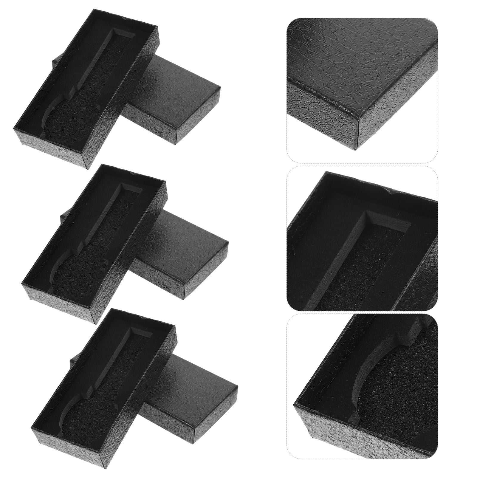 HAKIDZEL 10Pcs Watch Wrapping Paper Boxes Rectangular Minimalist ...