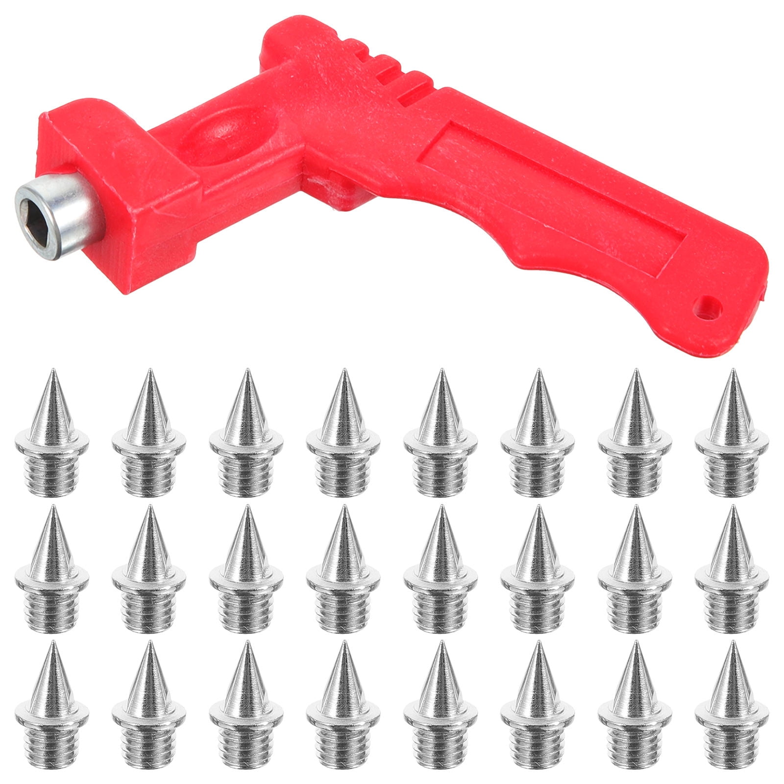 HAKIDZEL 120 x Shoe Spikes Spikes for Track Shoes with Cone Shape and ...