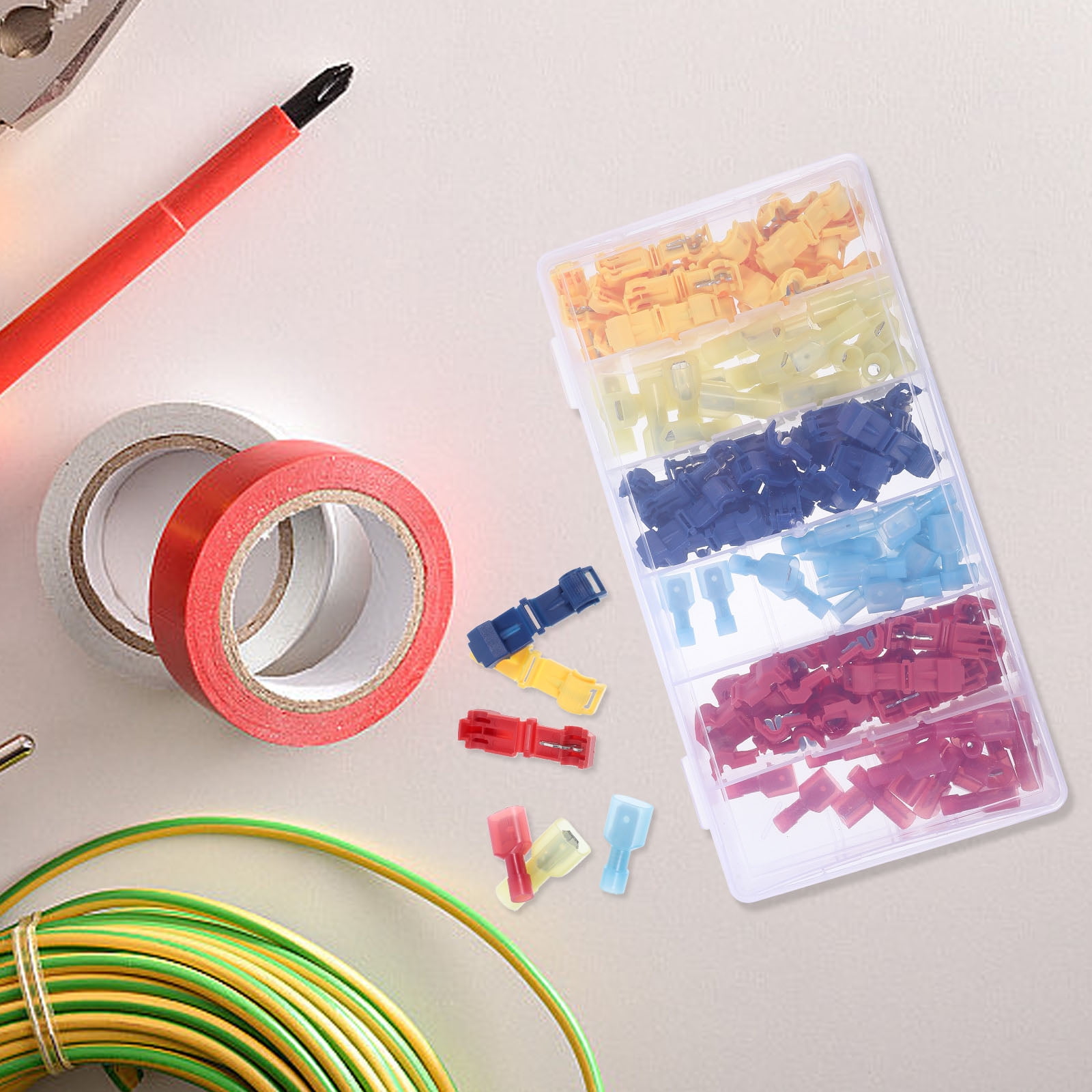 HAKIDZEL Disconnect Feature Quick Electrical Connectors Quick Splice ...