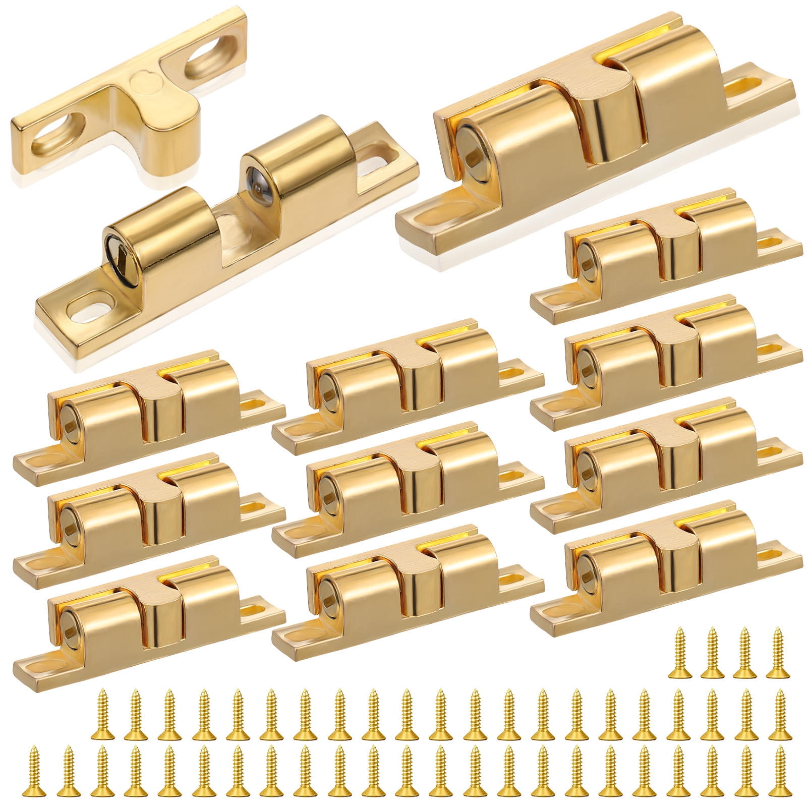HAKIDZEL 12pcs Ball Catch Latches For Doors Cabinets Durable Tension ...