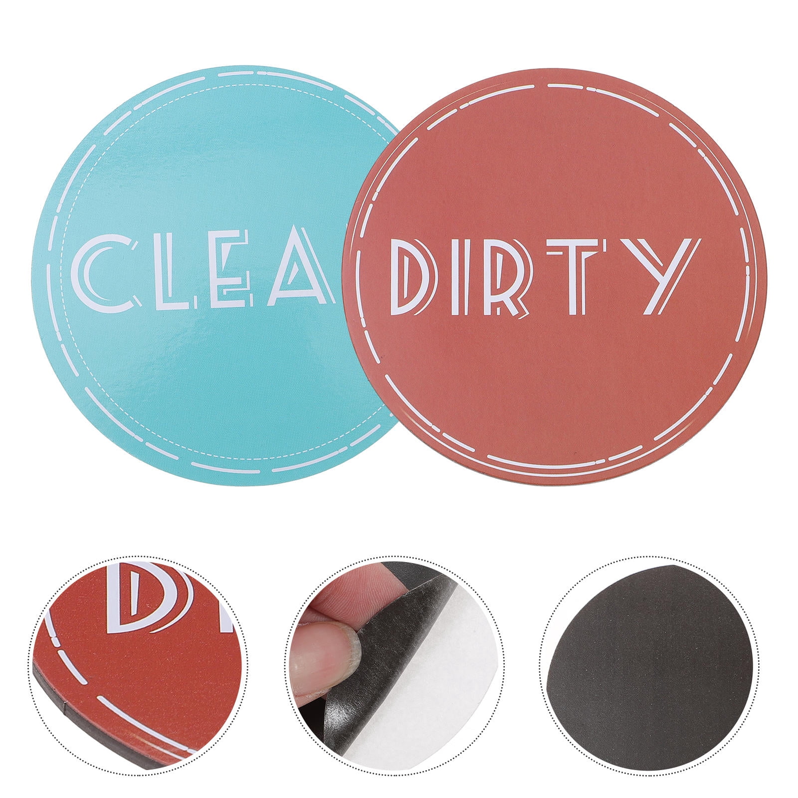 HAKIDZEL Double Sided Dishwasher Magnet Laundry Room Use 1Pcs - Walmart.com