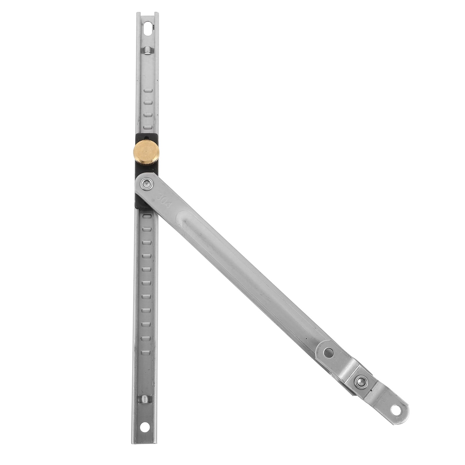 HAKIDZEL 1Pack Aluminum Window Shape Security Bars For Vertical Windows ...