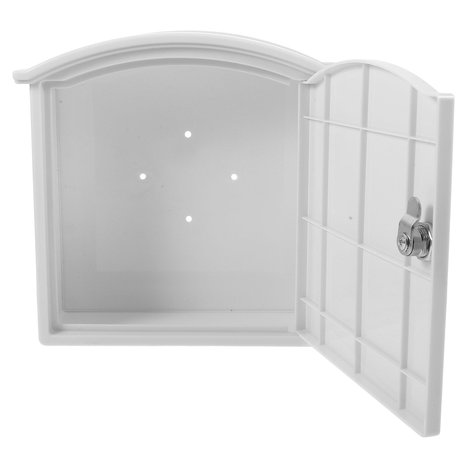 HAKIDZEL 1Pack Curved Design Wall Mount Mailbox For Home And .00X24 ...