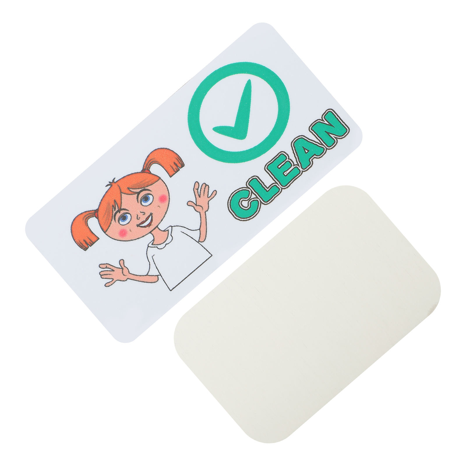 HAKIDZEL 1Pack Dishwasher Magnet Clean Dirty Signs PVC Rubber Magnet 8 ...