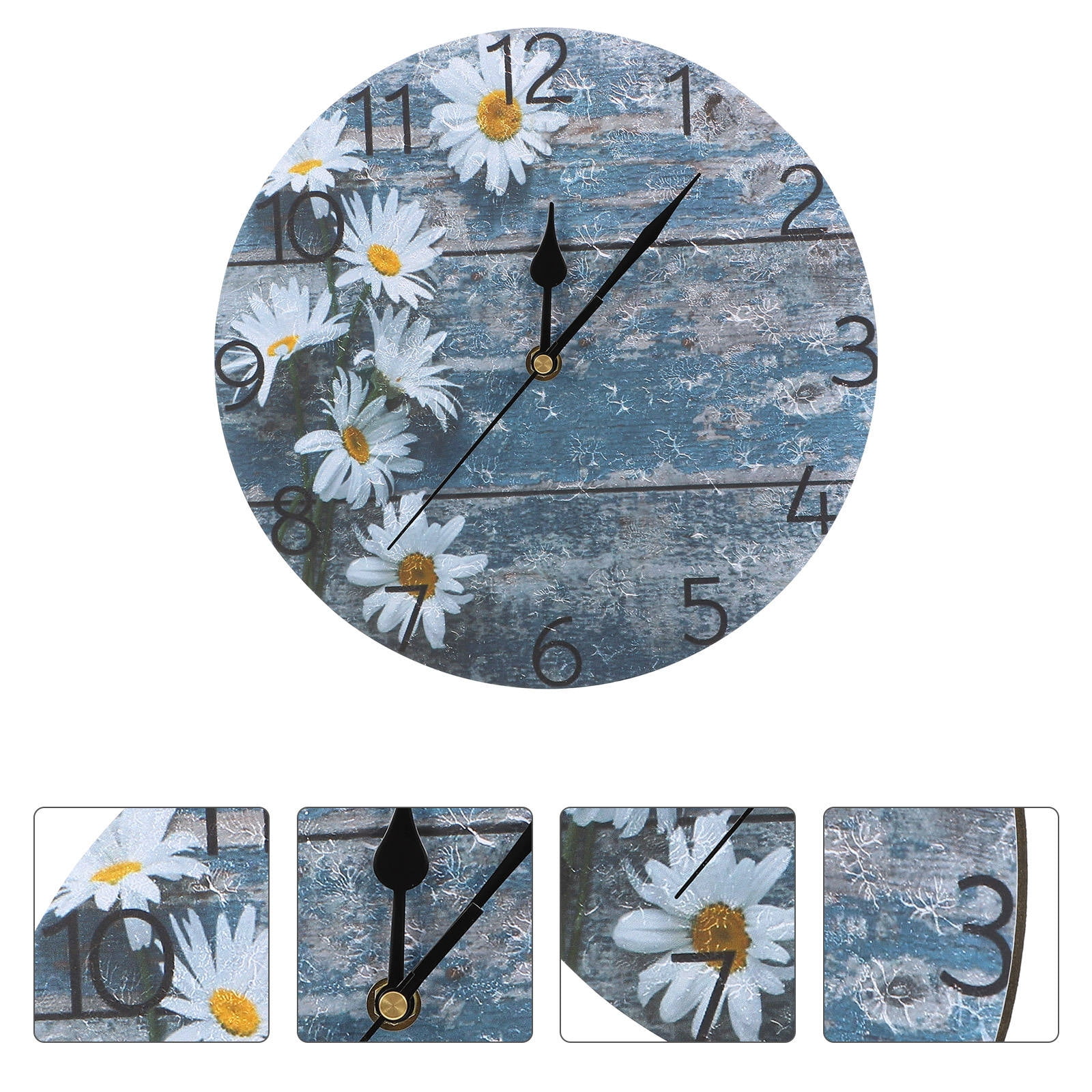 HAKIDZEL Office Wall Clock Multi 1Pcs 9.82In - Walmart.com