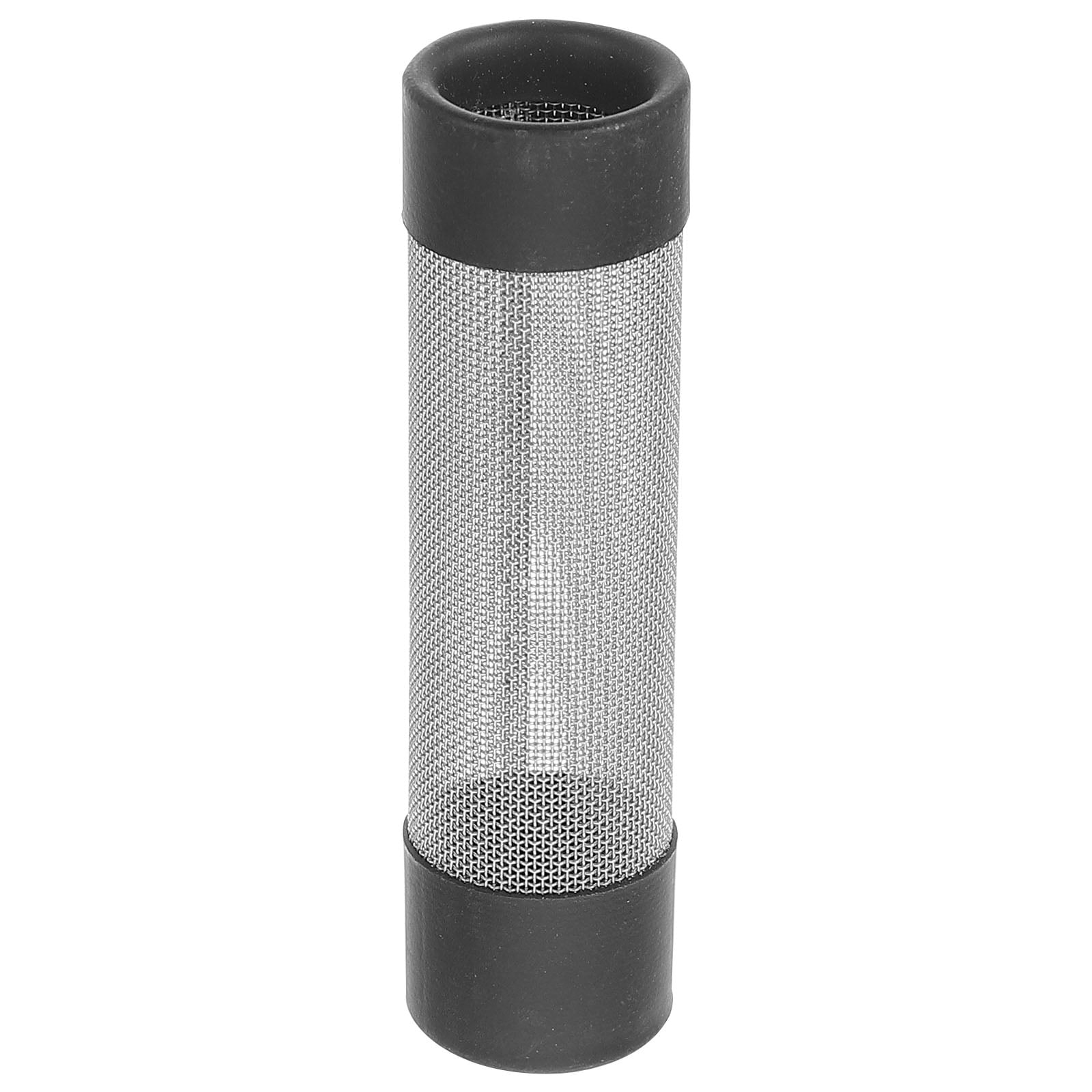 HAKIDZEL 1Pack Intake Strainer for Aquariums Black Cylindrical Metal ...