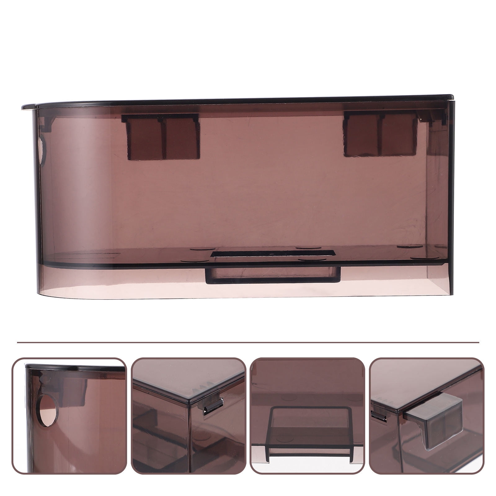 HAKIDZEL 1Pack U Shaped Box for Fish Tanks Water Filtration Plastic ...