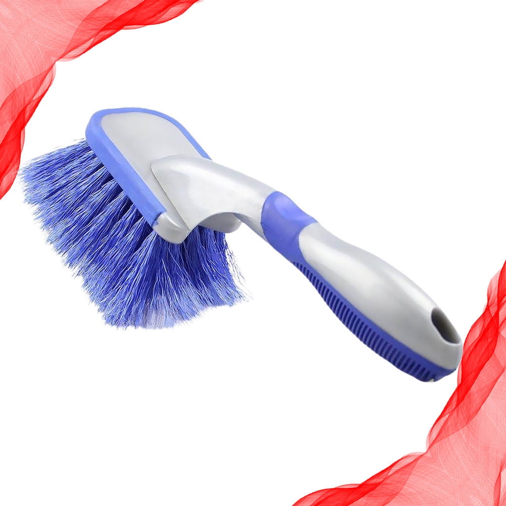 HAKIDZEL 1Pack Wheel Tire Cleaning Brush Square Shape for Home Use Rims ...