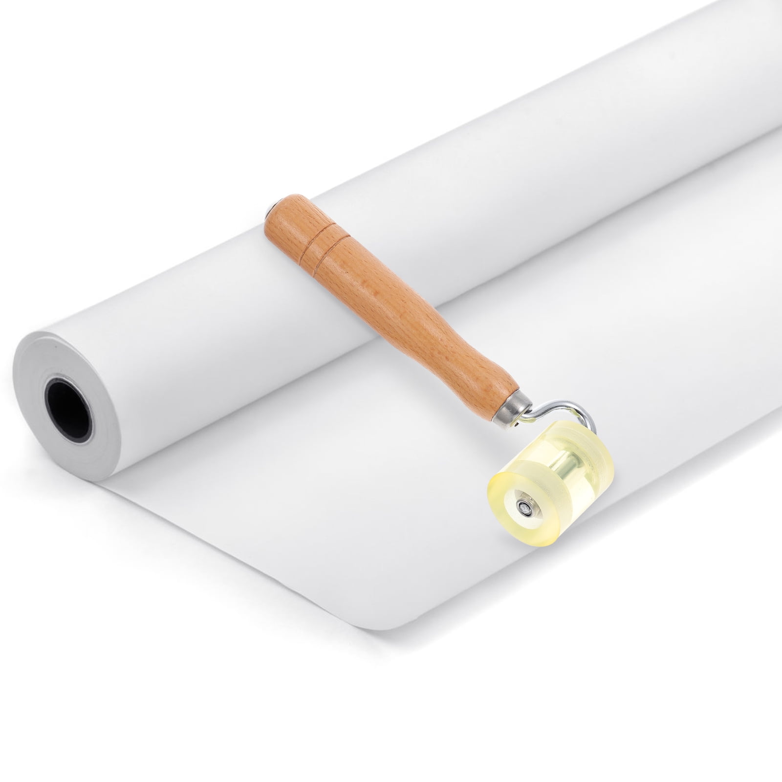 HAKIDZEL 1Pc Handheld Rubber Seam Roller for Wallpaper Smoothing and ...