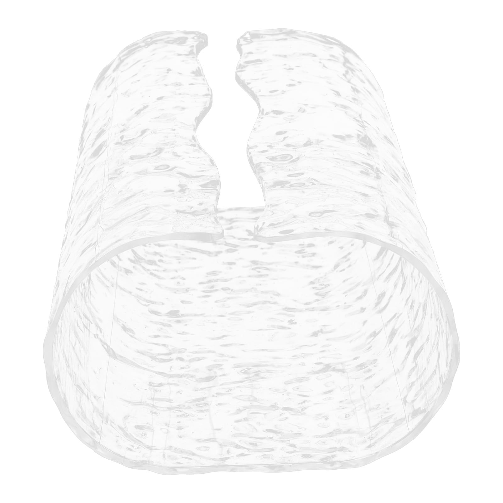 HAKIDZEL 1Pcs Restaurant Tissue Box Transparent Oval Pet Plastic For ...