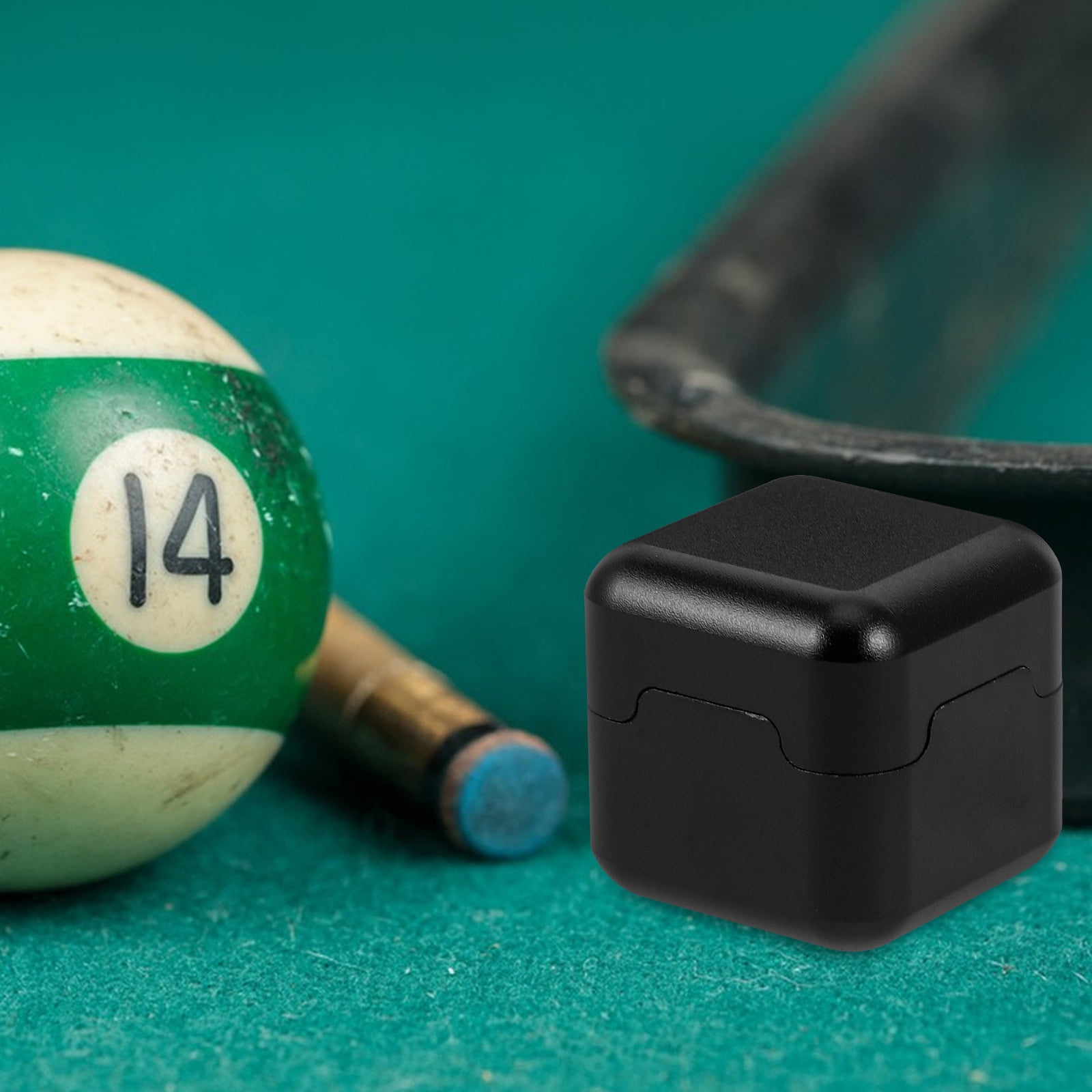 HAKIDZEL Aluminum Chalk Holder Billiard Accessories 1Pack - Walmart.com