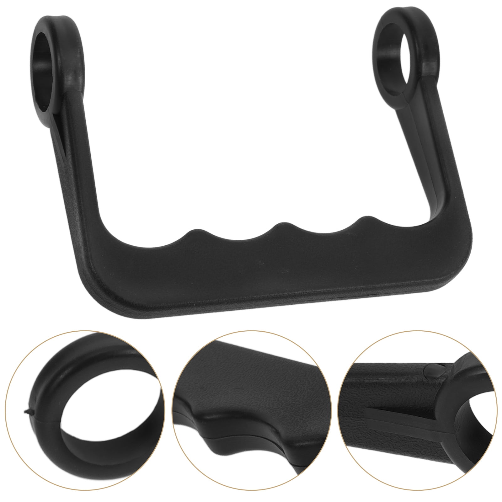 HAKIDZEL 1Set Black Plastic Horizontal Jack Handle for Jack Repair ...