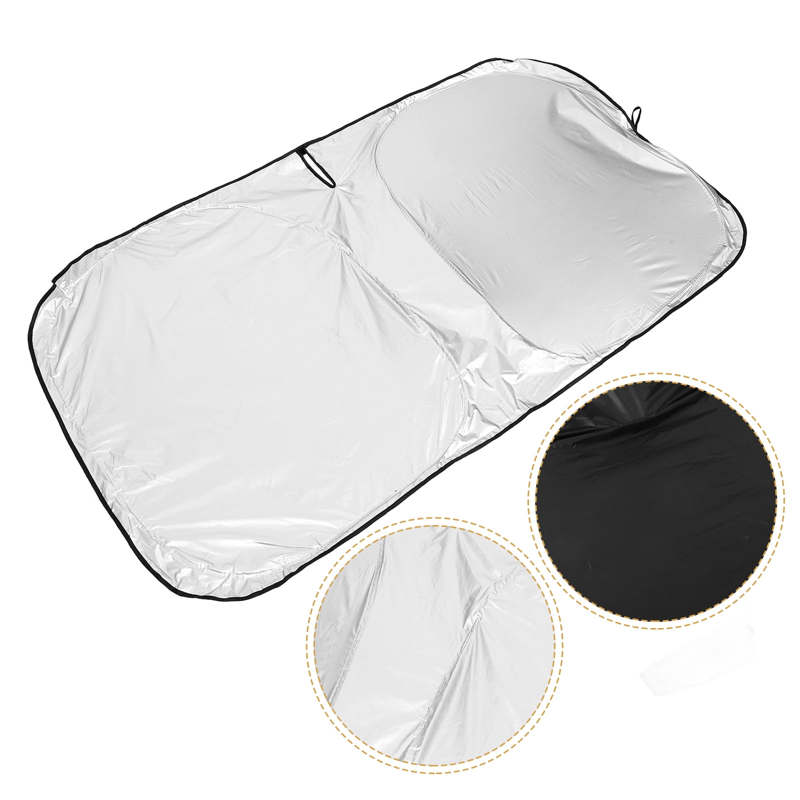 HAKIDZEL 1Set Car Windshield Cover for Outdoor Parking and Heat ...