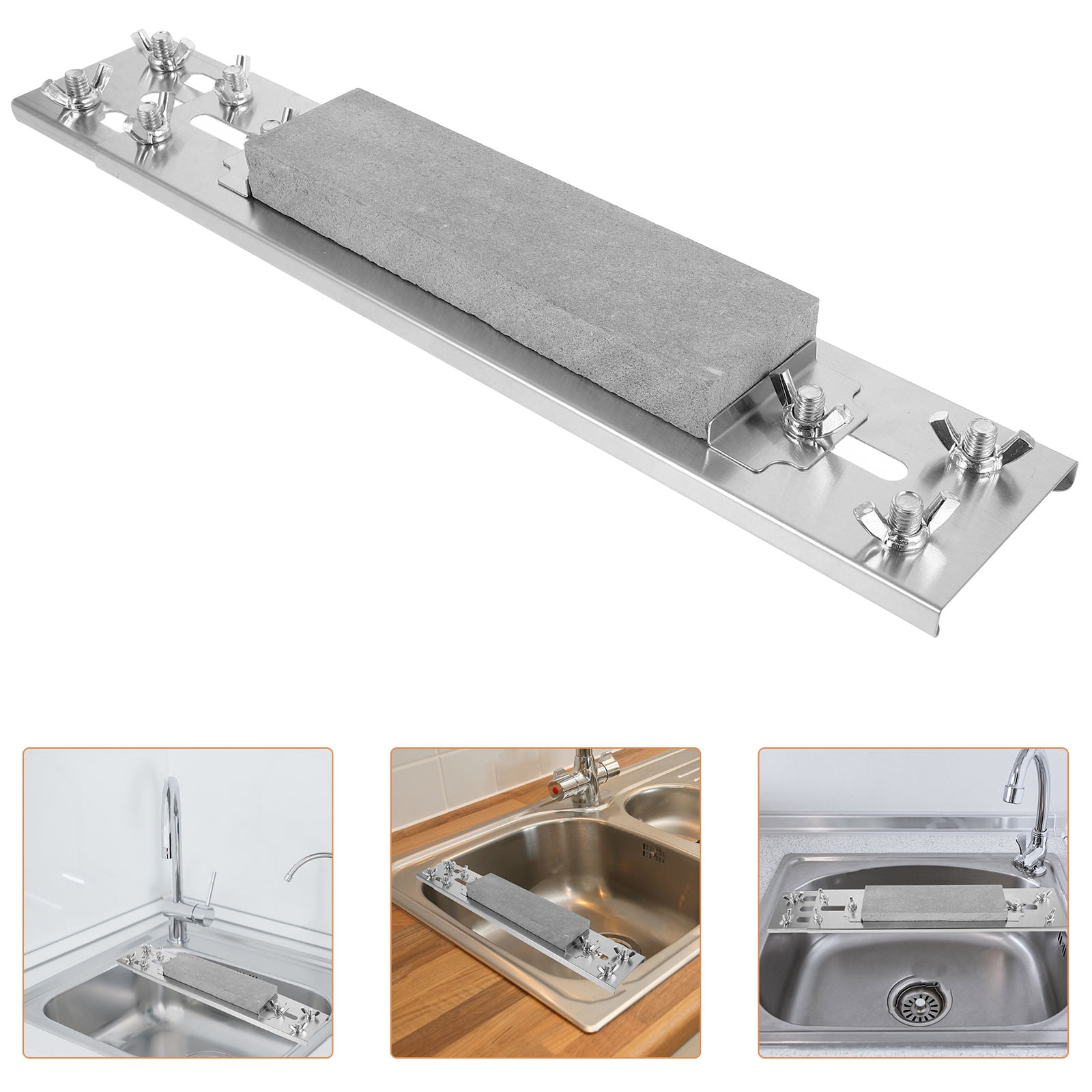 HAKIDZEL 1Set Cylindrical Stone for Sharpening Knives in Assorted Color ...