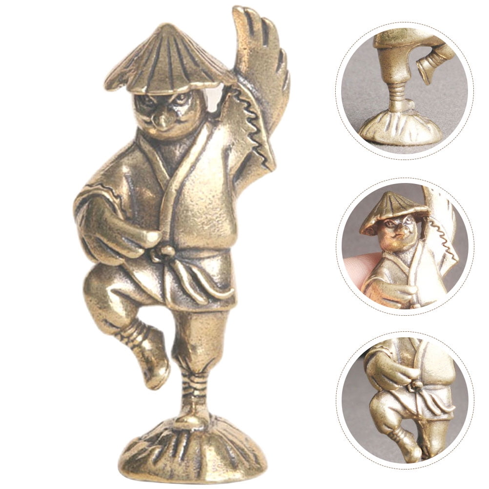 HAKIDZEL 1Set Elegant Rooster Shape Desktop Chicken Statue Vintage ...