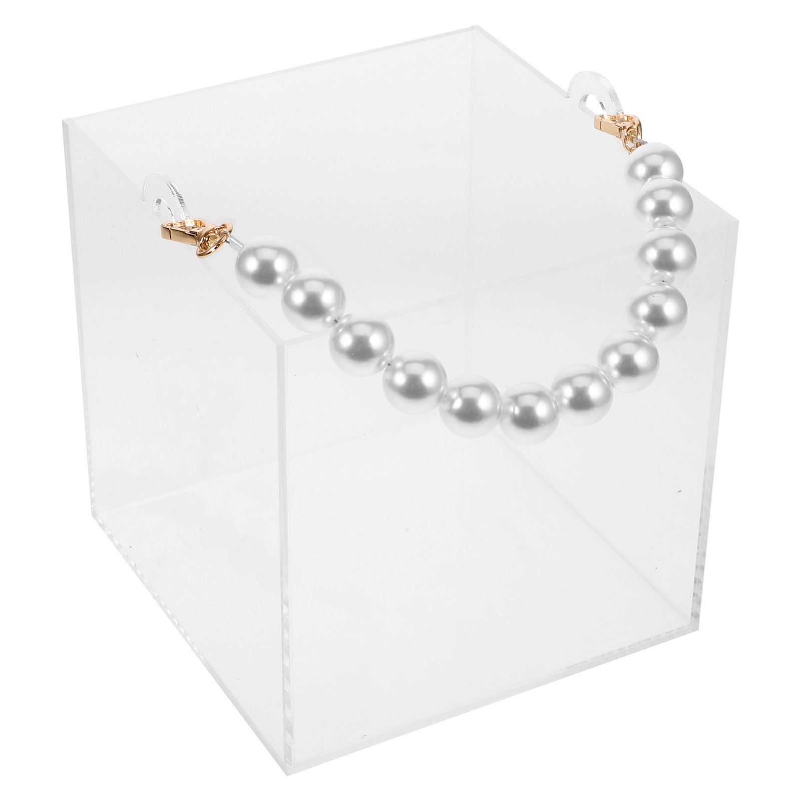 HAKIDZEL 1Set Keepsake Box Clear Small Containers Plastic Acrylic Candy ...