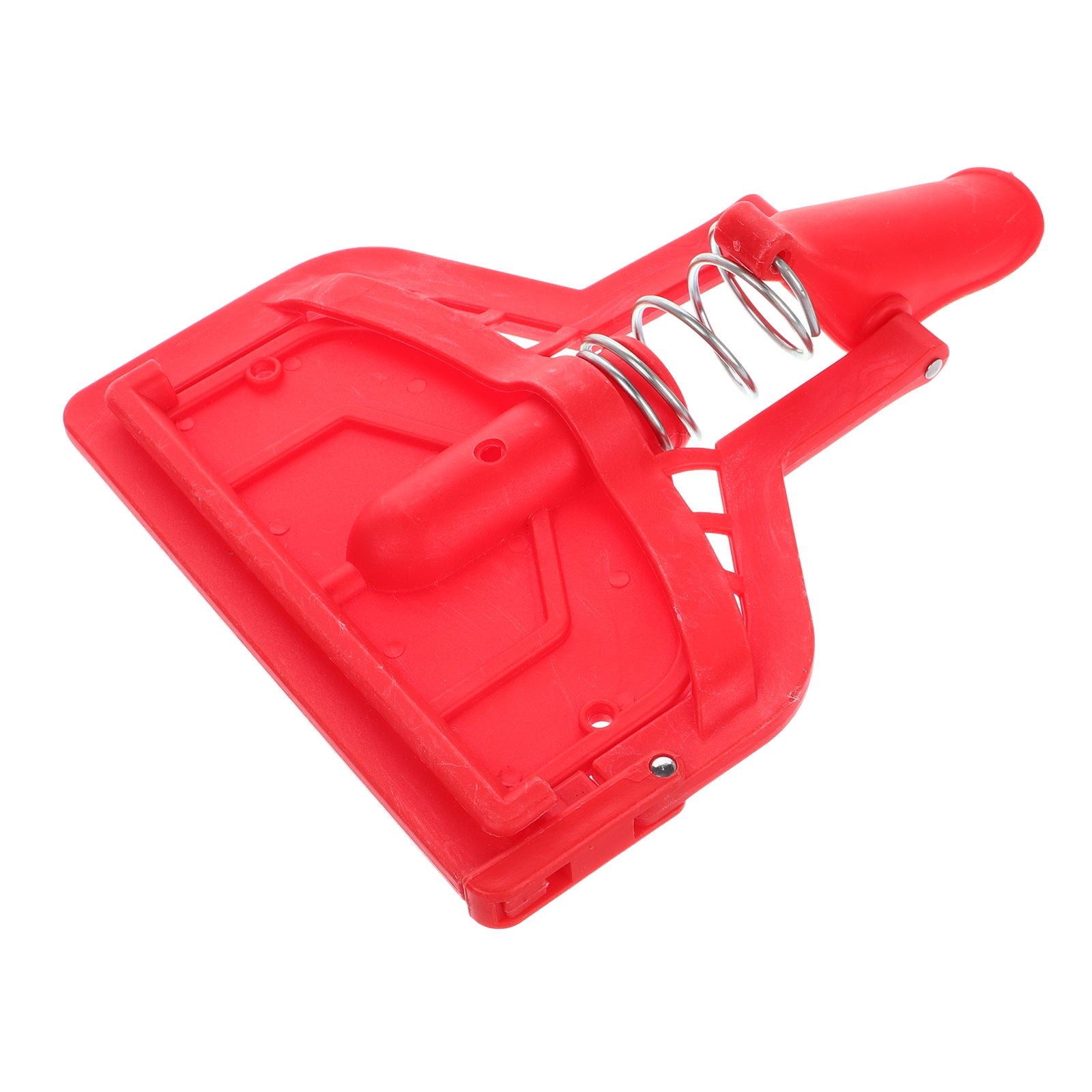 HAKIDZEL 1Set Mop Head Clamp for Floor Mop Red Detachable Spring ...