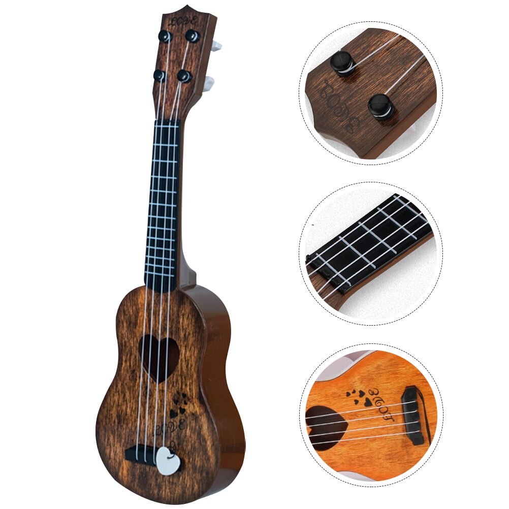 HAKIDZEL 1Set Musical Instruments for Children Kids Ukulele Toy Style ...