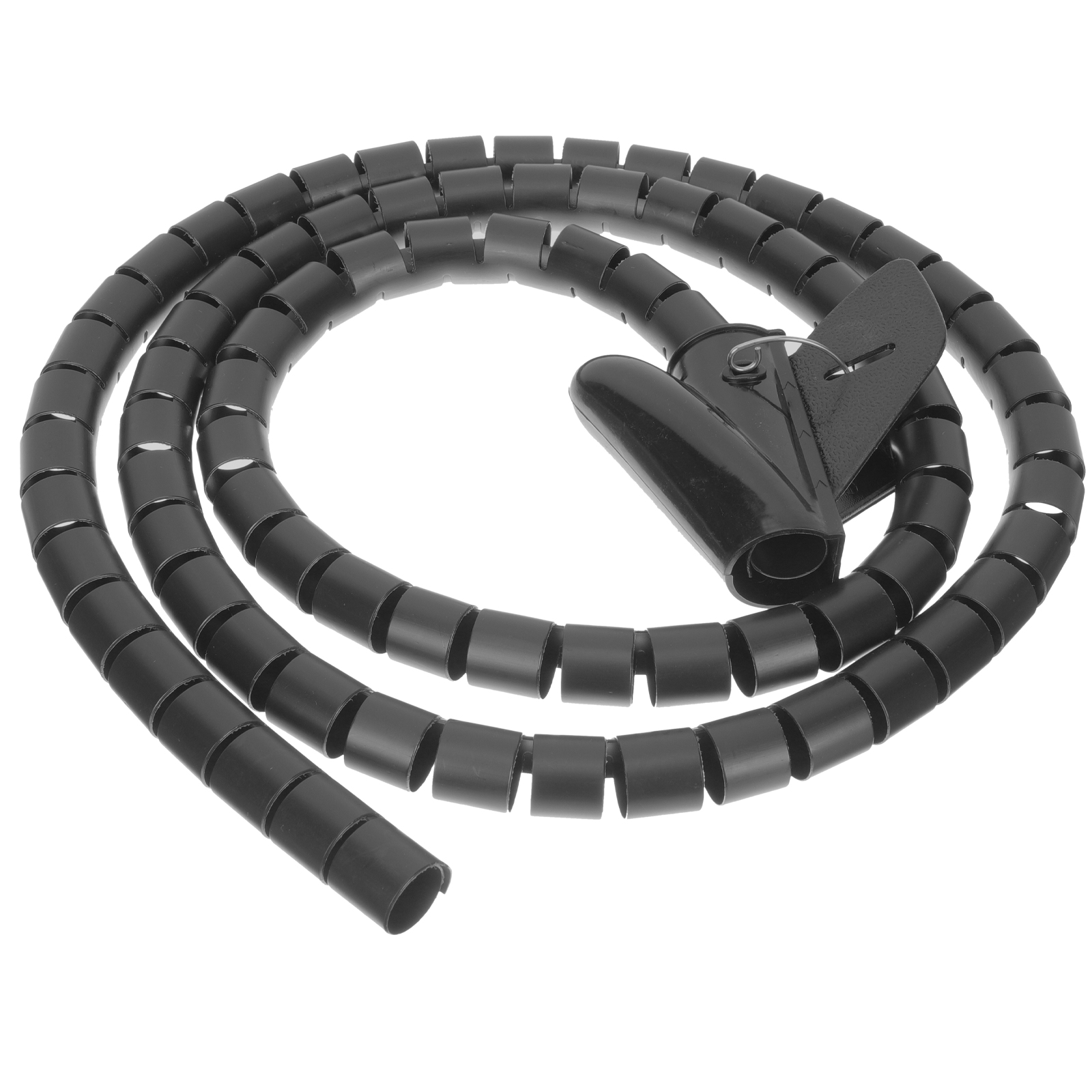 HAKIDZEL 1Set Spiral Winding Cable Organizer Flexible Conduit Tube Cord ...