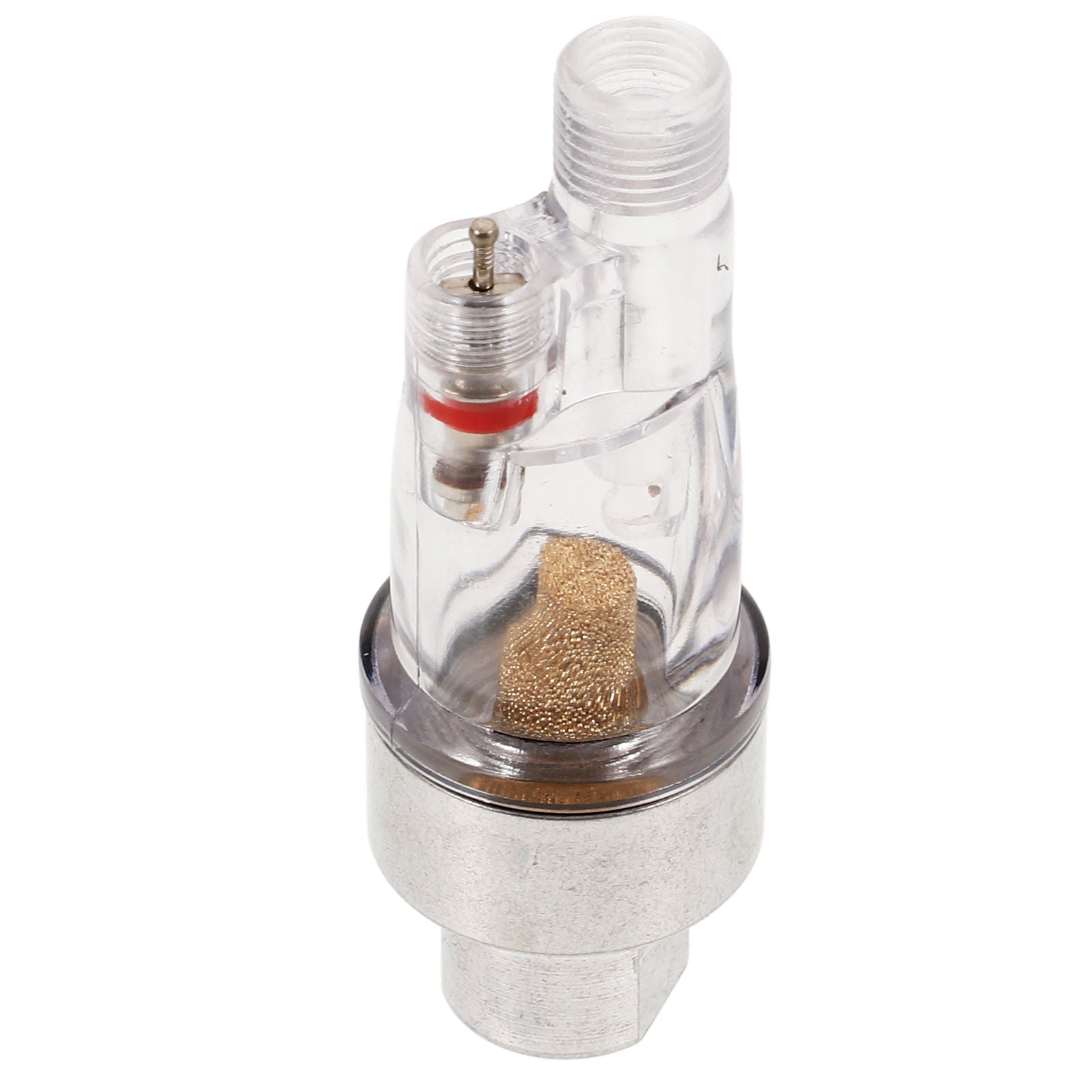 HAKIDZEL Paint Nylon Mesh Filter Spray Pen Filter Plastic Silver 1Pack ...