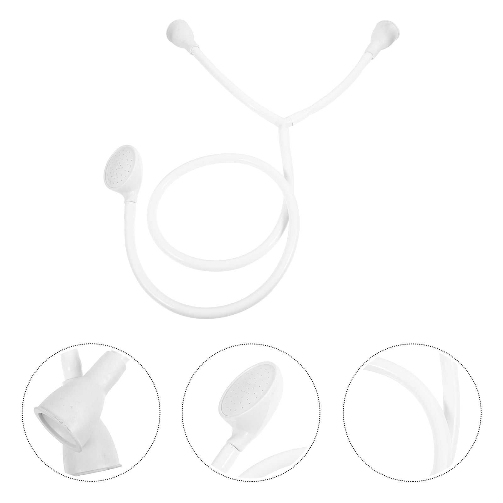 HAKIDZEL 1Set Triple Fork Design Pet Shower Attachment for Dog Bathing ...