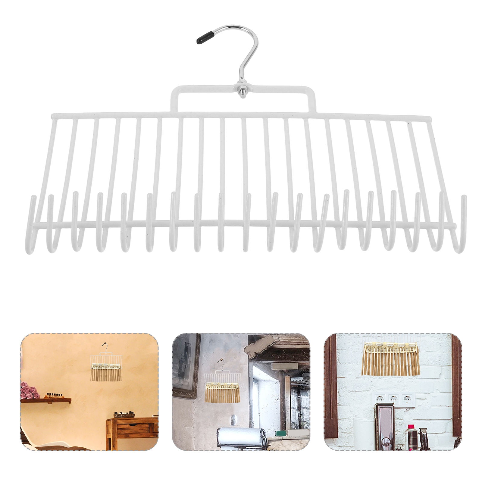 HAKIDZEL 1Set Wigs Display Rack Simple Assembly Versatile Showcase for ...
