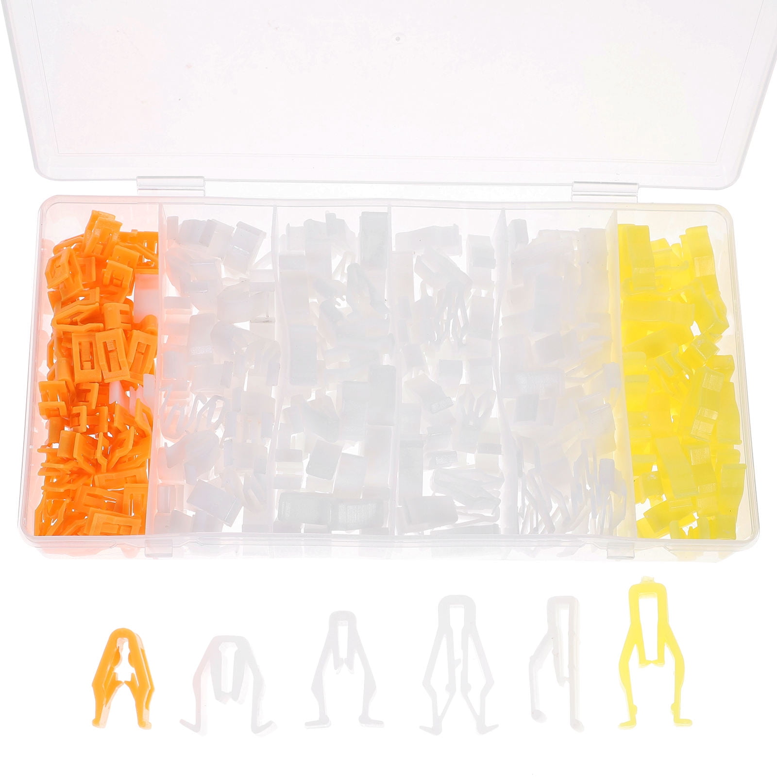 HAKIDZEL 270Pack Abs Nylon Retainer Clips For Car Door Assembly And ...