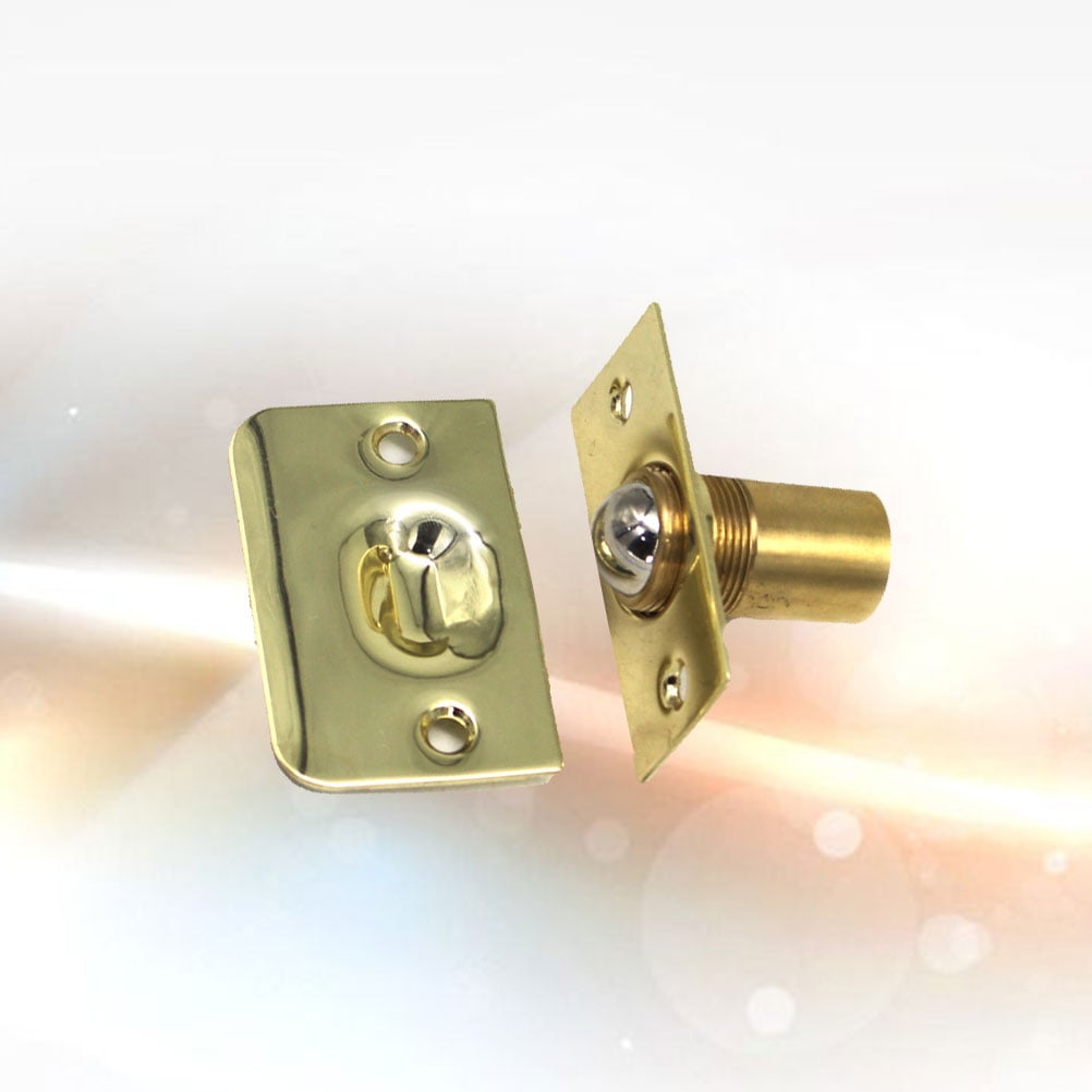 HAKIDZEL 2Pcs Golden Closet Door Latches for Furniture Assembly 1.3x1 ...