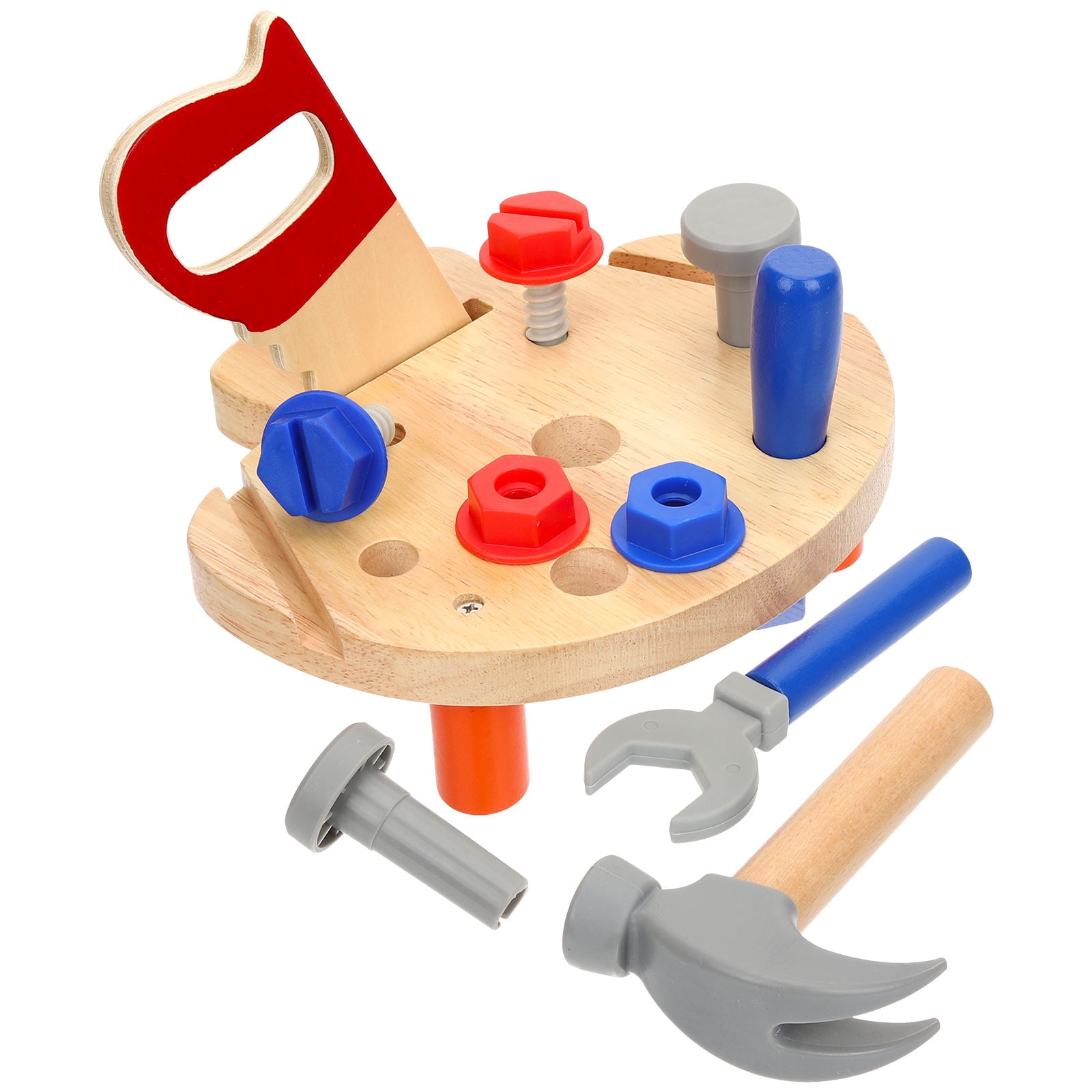 HAKIDZEL 32Pcs Kids Tool Set Toy for Early Learning and Social Skills ...