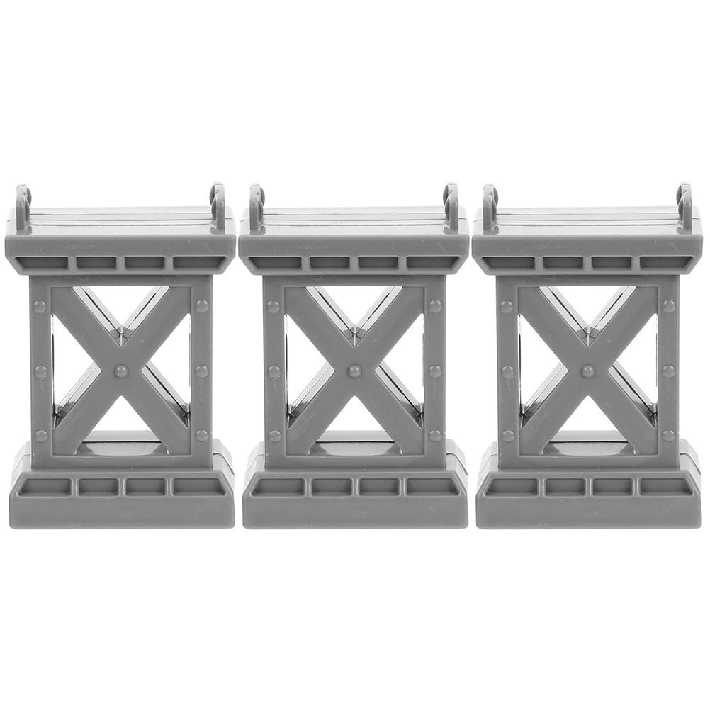 HAKIDZEL 3Pcs Bridge Pier Model for Games with Square Shape for Other ...