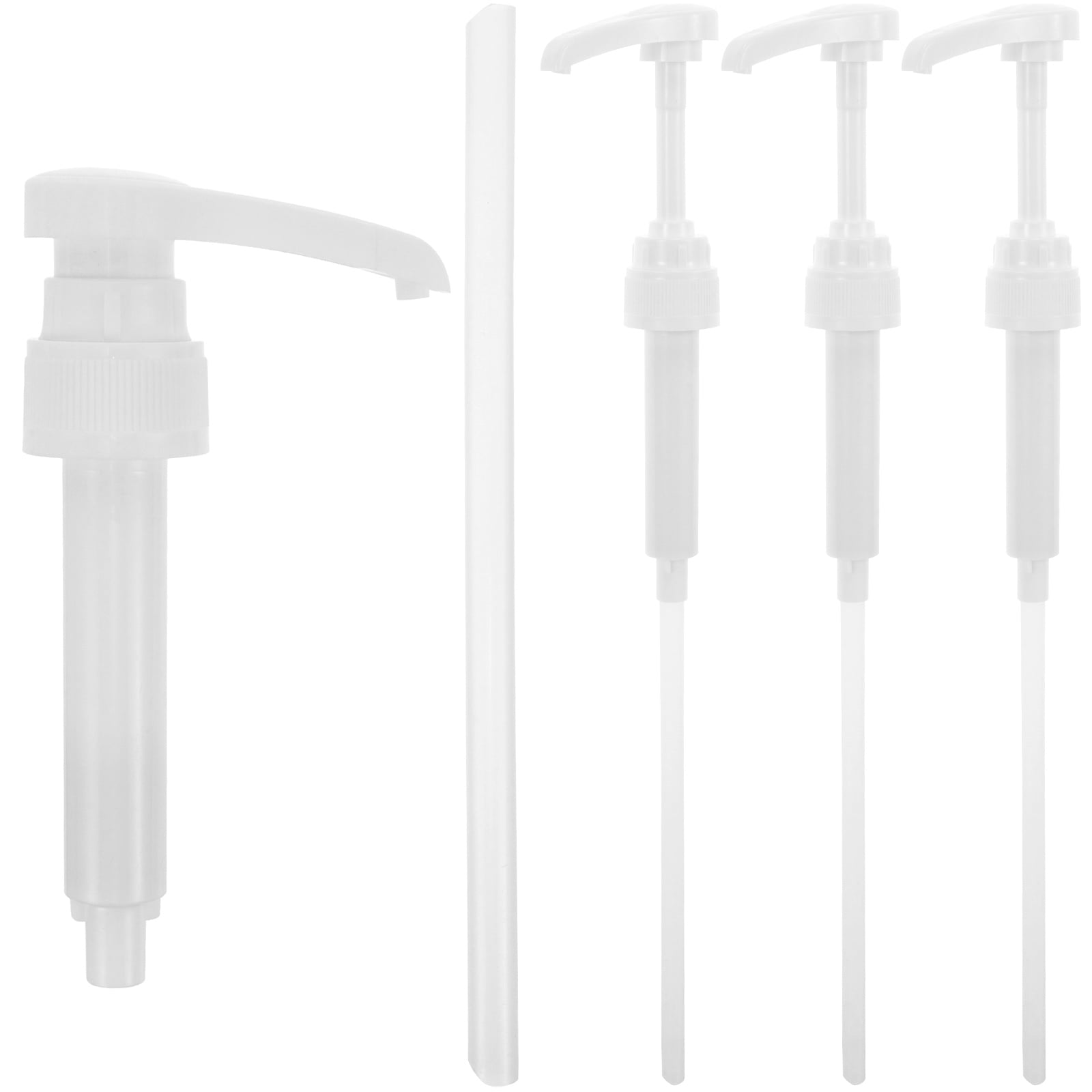 HAKIDZEL 4Sets Essential Syrup Bottle Replacement Pump for Beverage ...