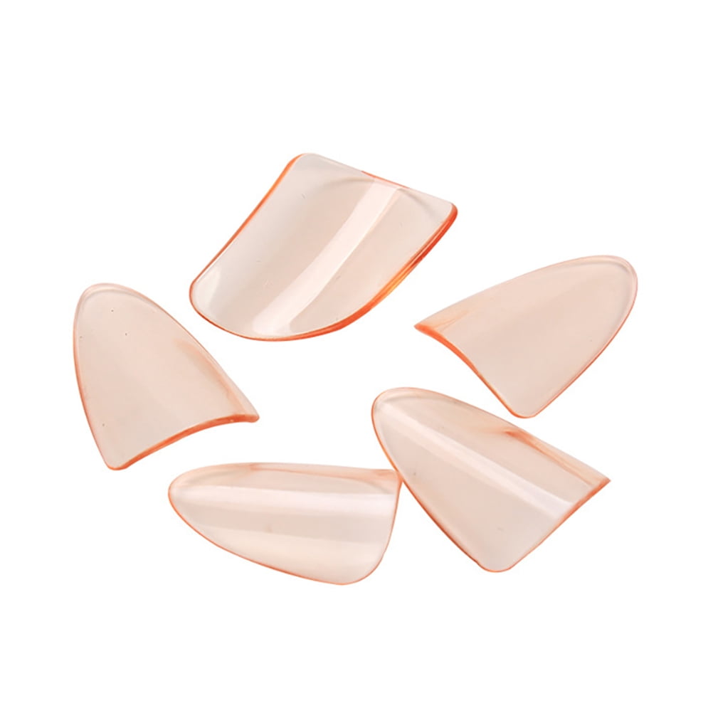 HAKIDZEL pipa nail picks Pipa Parts Polycarbonate Orange Musicians ...
