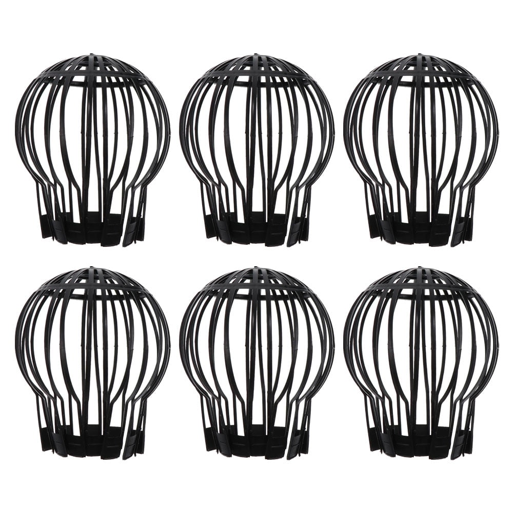 HAKIDZEL 6Pcs Gutter Guard Strainer for Drainage Maintenance Rain ...