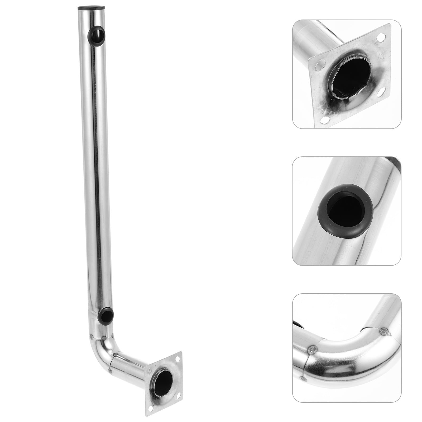 HAKIDZEL Antenna Pole Mount 1Pack Roof Antenna Bracket with Simple ...