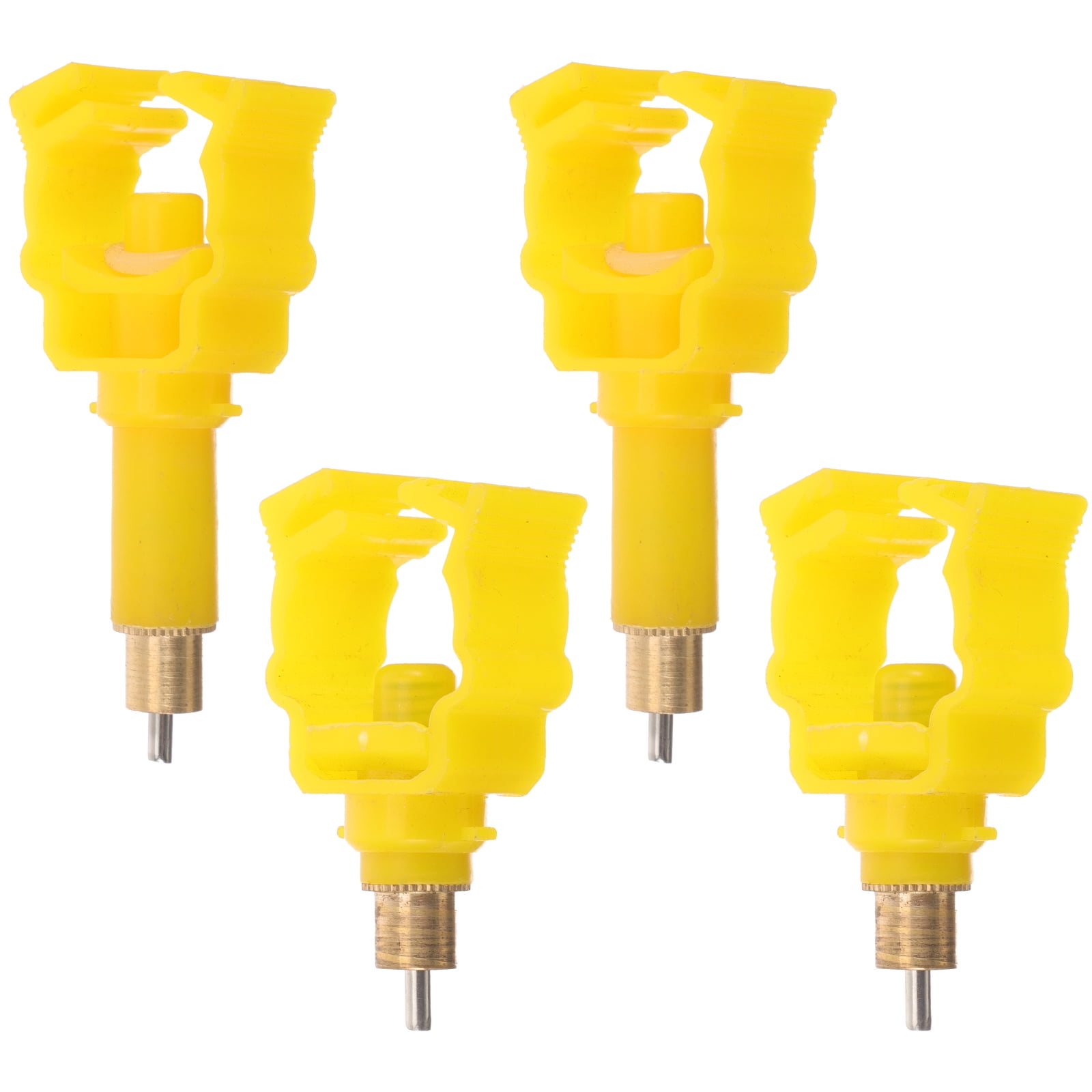 HAKIDZEL Bunny Waterer Nozzles Yellow 4Pcs 3.1x1.4in - Walmart.com