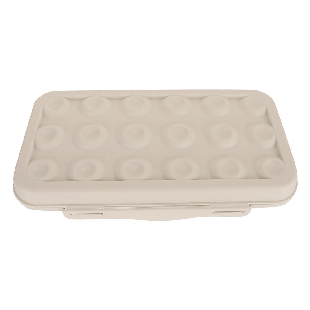 HAKIDZEL Box Wear Resistant Egg Organizer Convenient Household Egg Box ...
