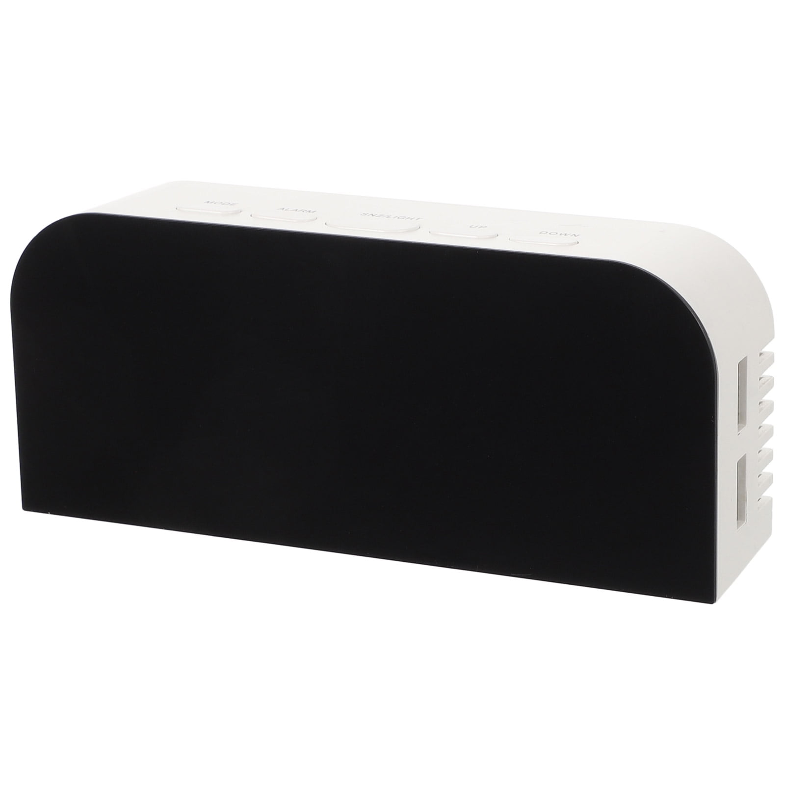 HAKIDZEL Digital Bedside Clock with Temperature and Brightness ...