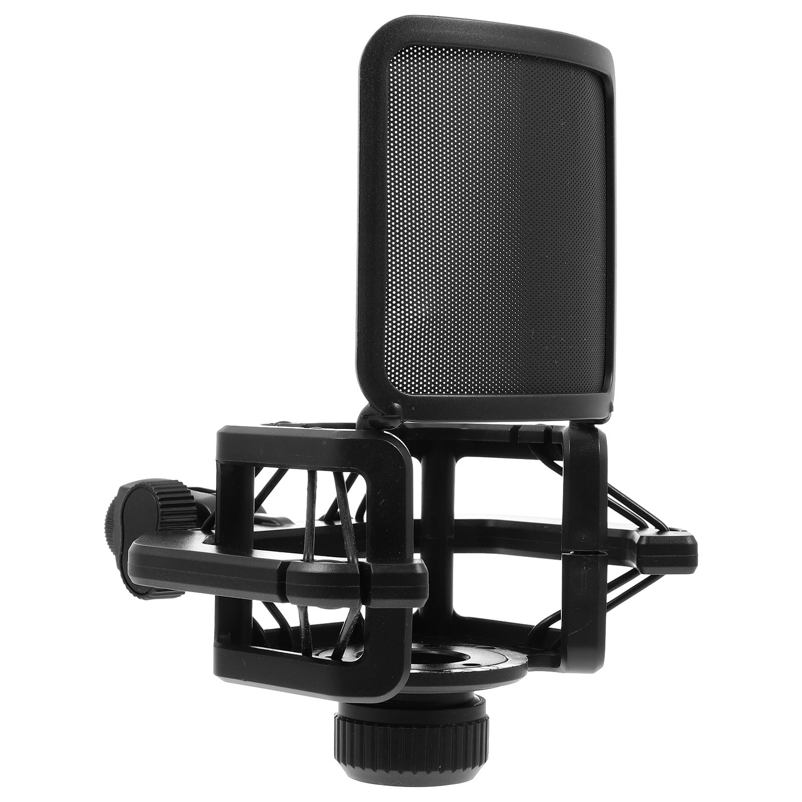 HAKIDZEL Microphone Anti Vibration Frame 1 Set Black Mic Holders for ...