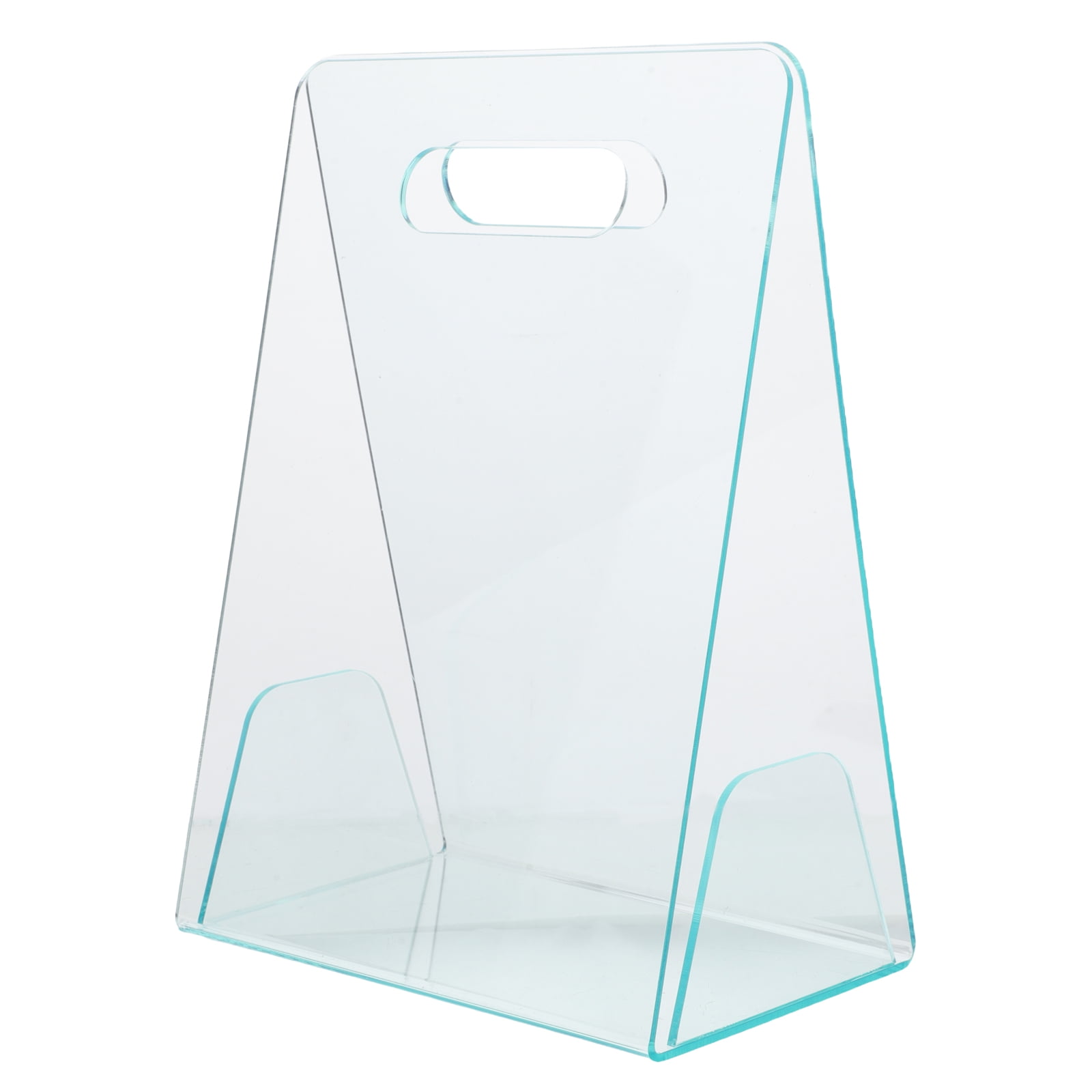 HAKIDZEL Portable Vase 1Pack Acrylic Flower Box for Floral Display and ...