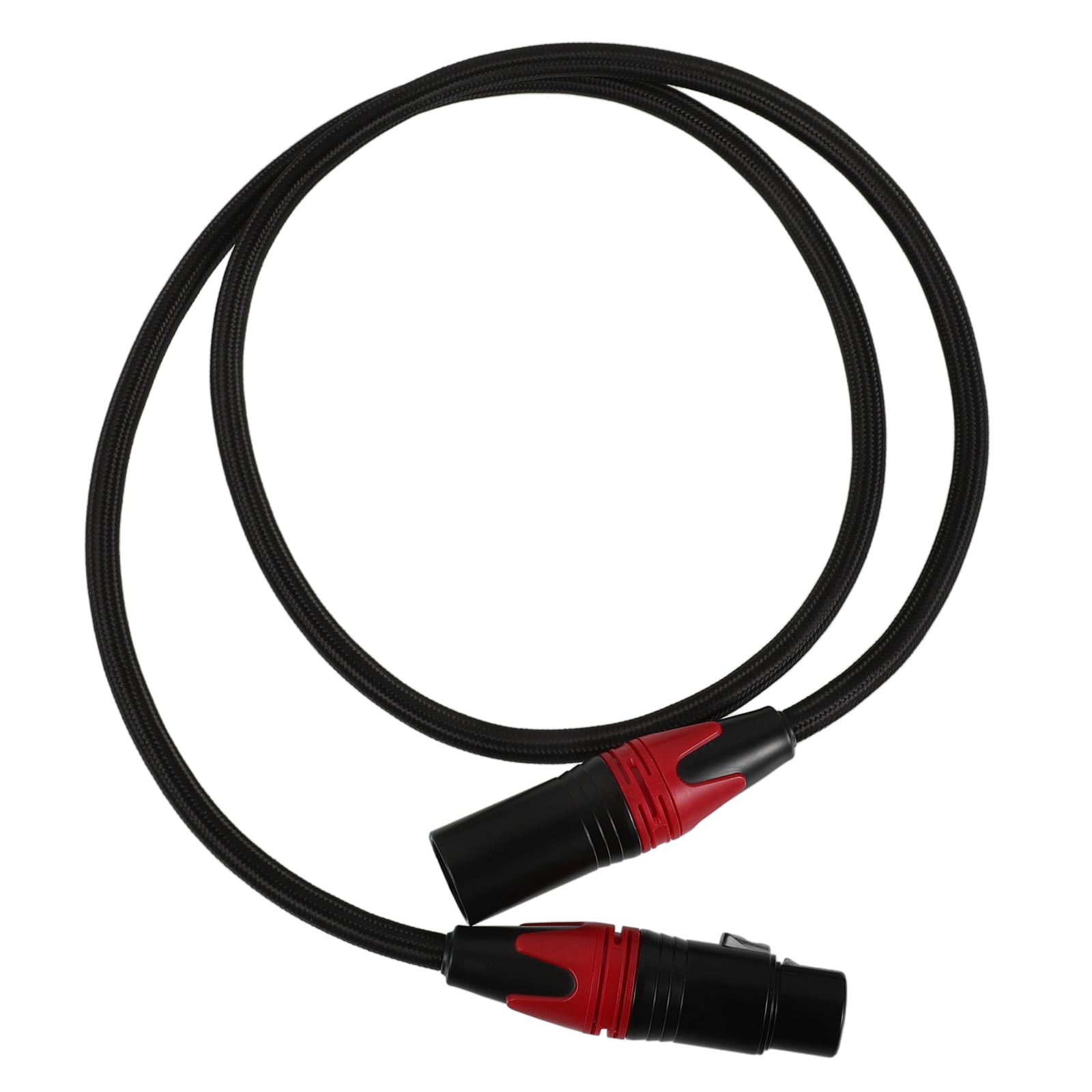 HAKIDZEL Red Xlr Cable 1Set No Oxygen Copper Conductor For Mixer System ...