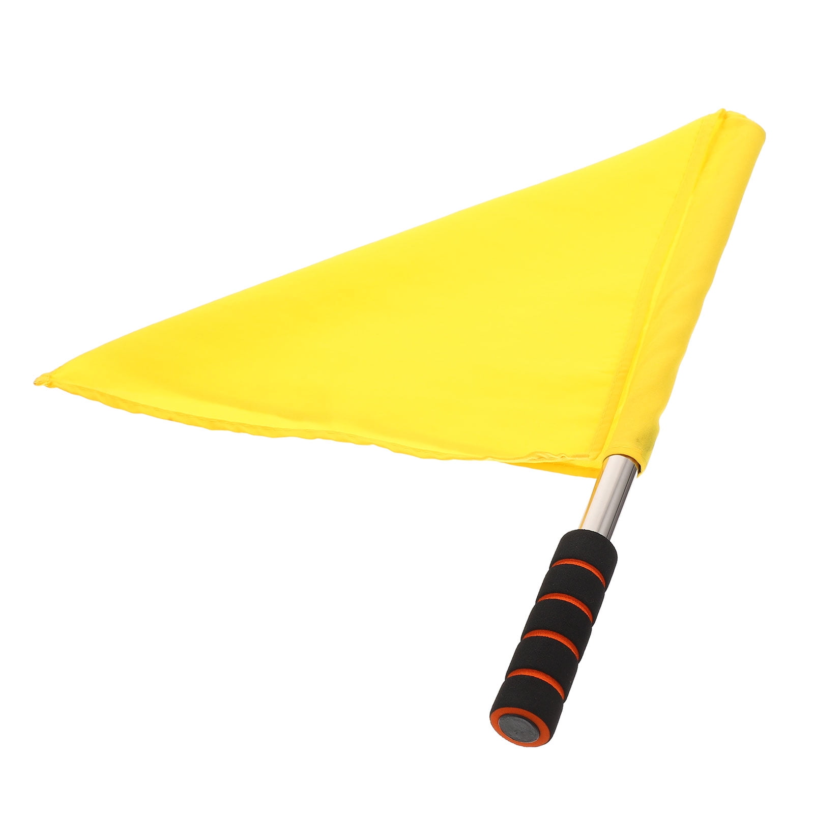 HAKIDZEL Referee Flags Set Cheer Flag Outdoor Sports Tool Linesman Tool ...
