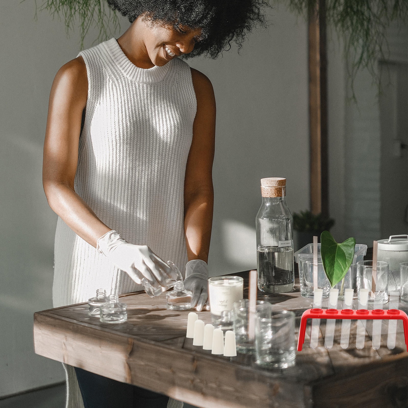 HAKIDZEL Silicone Conical Stoppers 20Pcs 1.5In 0.7In - Walmart.com