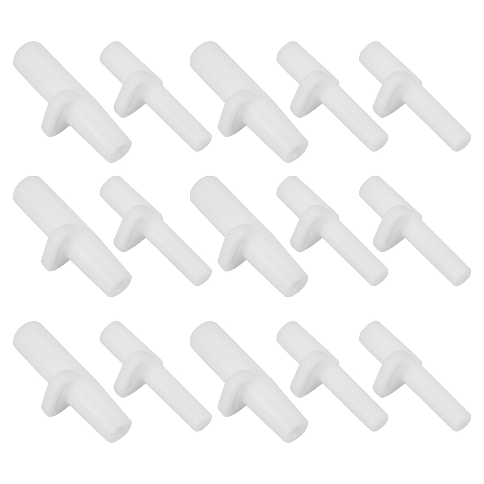 HAKIDZEL Tent Rod Connector 20Set White Plastic For Tent Repair ...