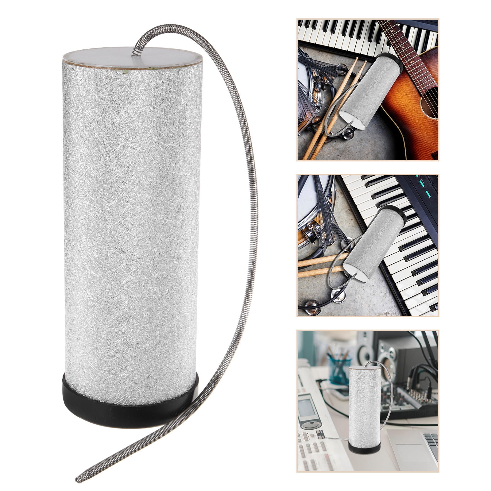 HAKIDZEL Thunder Maker Toy 1Pack Cylindrical Design For Friends Outdoor ...