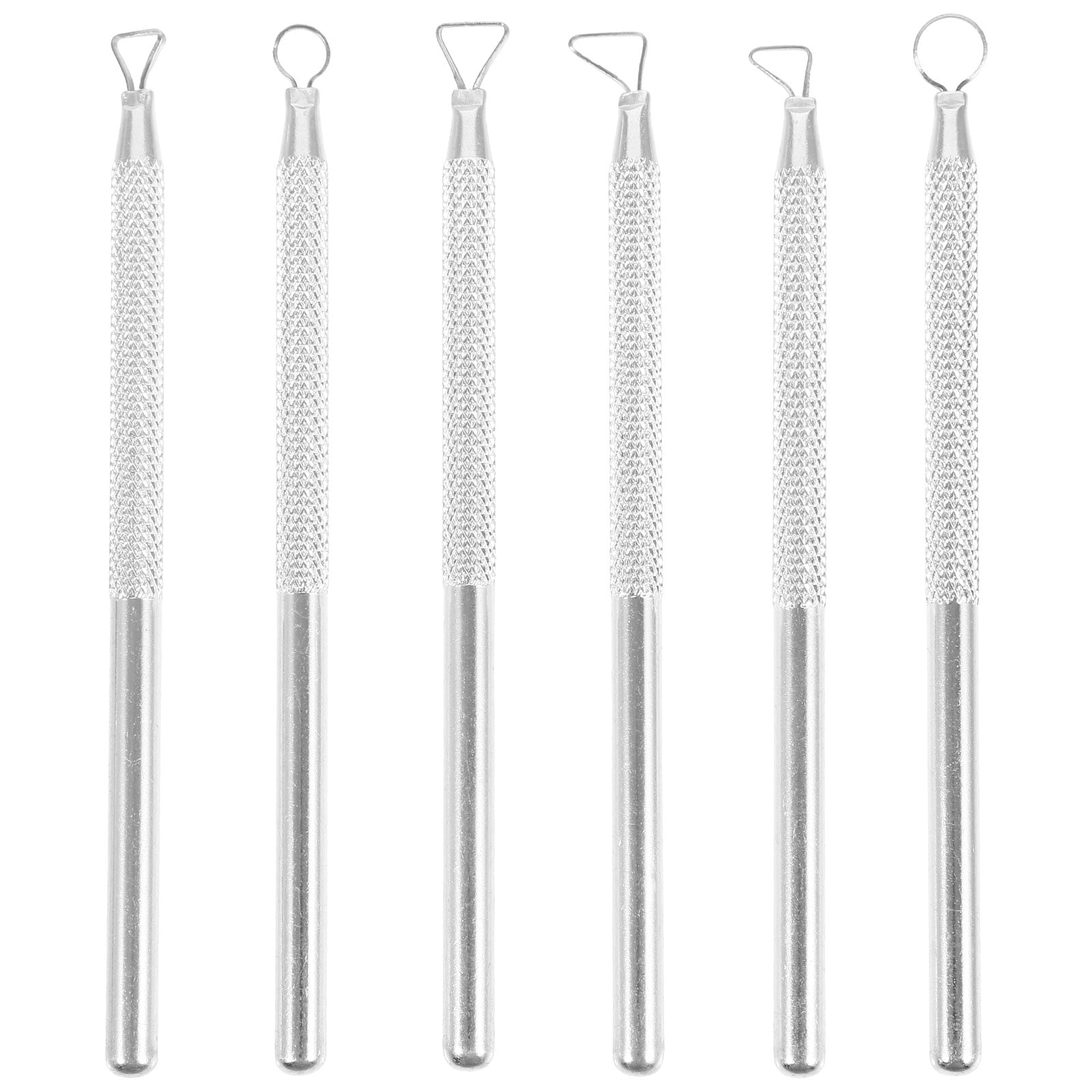 HAKIDZEL Professional Artists Pottery Scraping Tool 6Pcs 4.91X0.28X0 ...