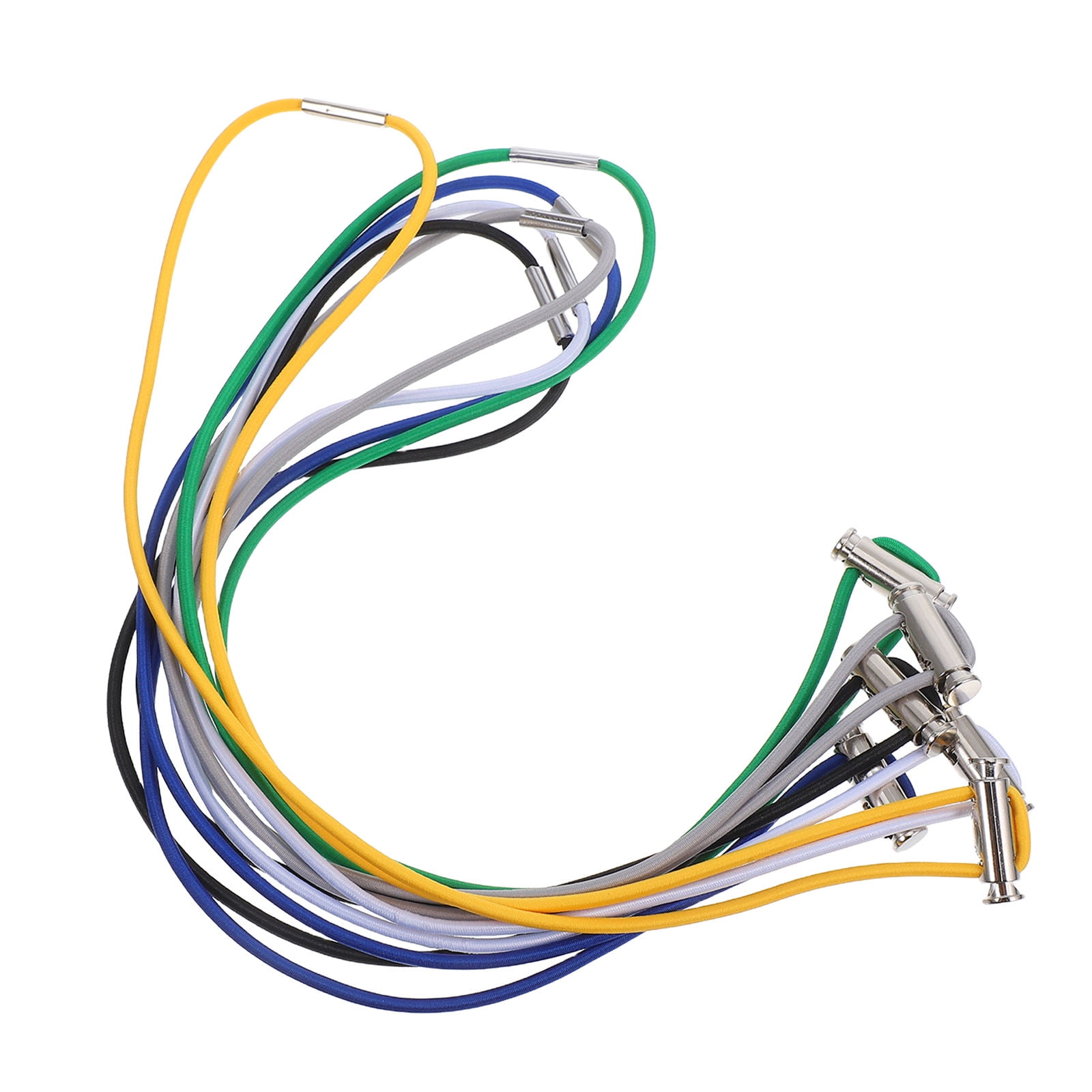 HAKIDZEL Trash Can Bands 6Pack Assorted Color for Outdoor Activities ...