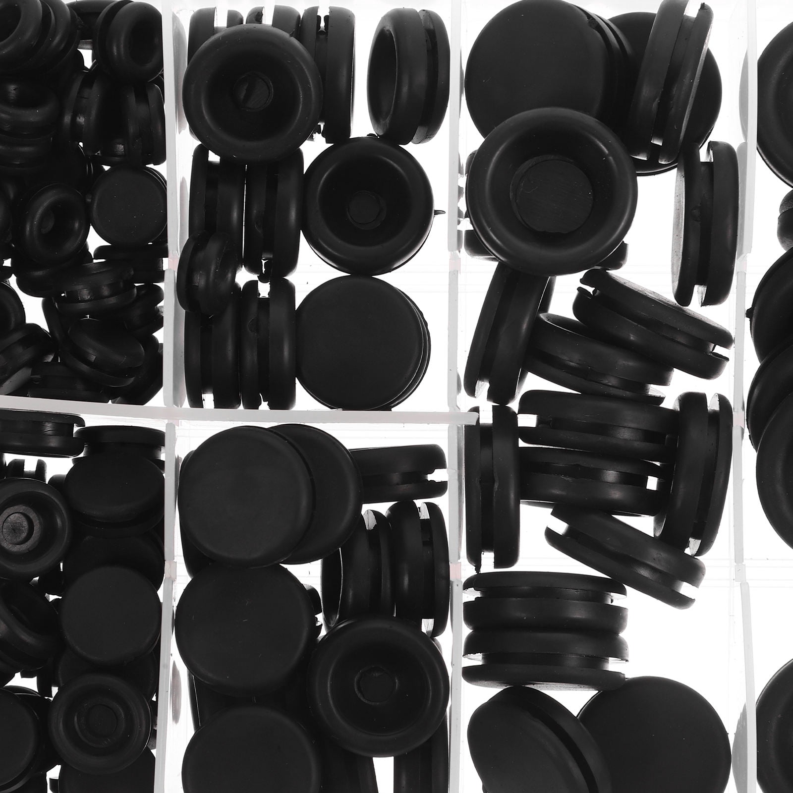 HAKIDZEL Wiring Grommets 170Pcs Rubber Hole Plugs for Electrical ...